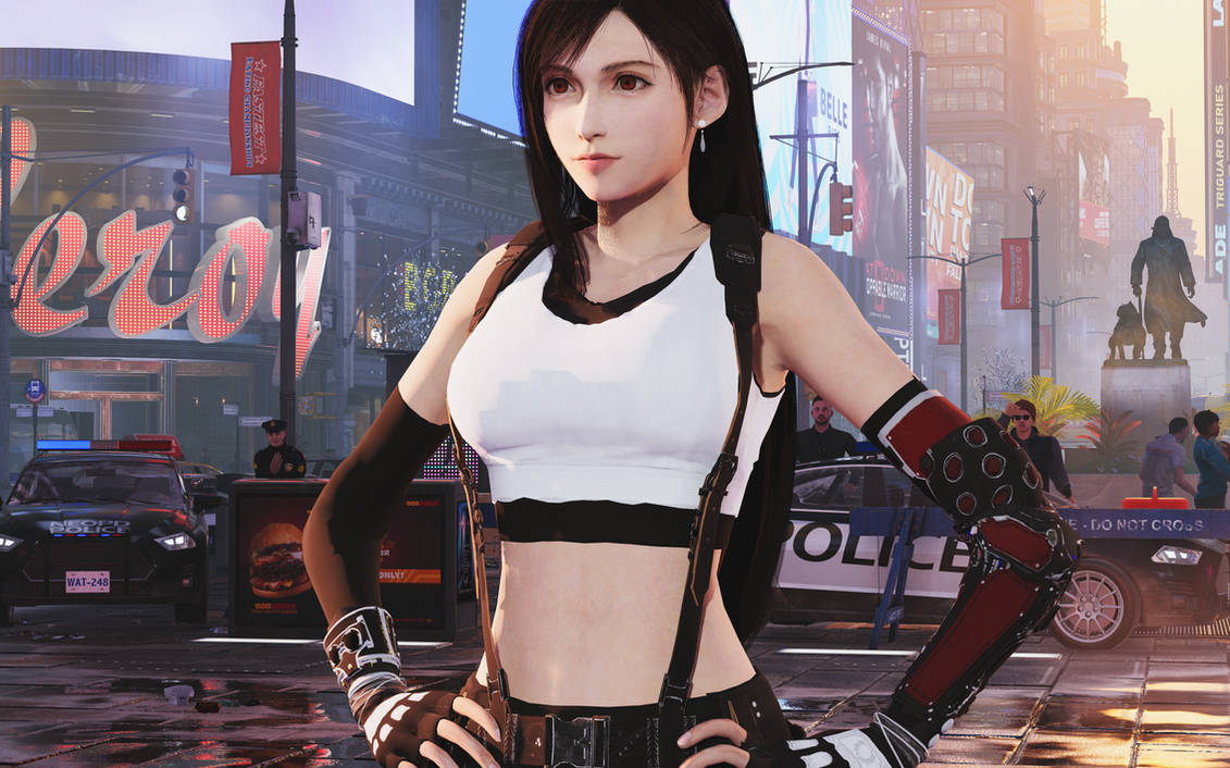 Tifa Lockhart by lilotty on DeviantArt