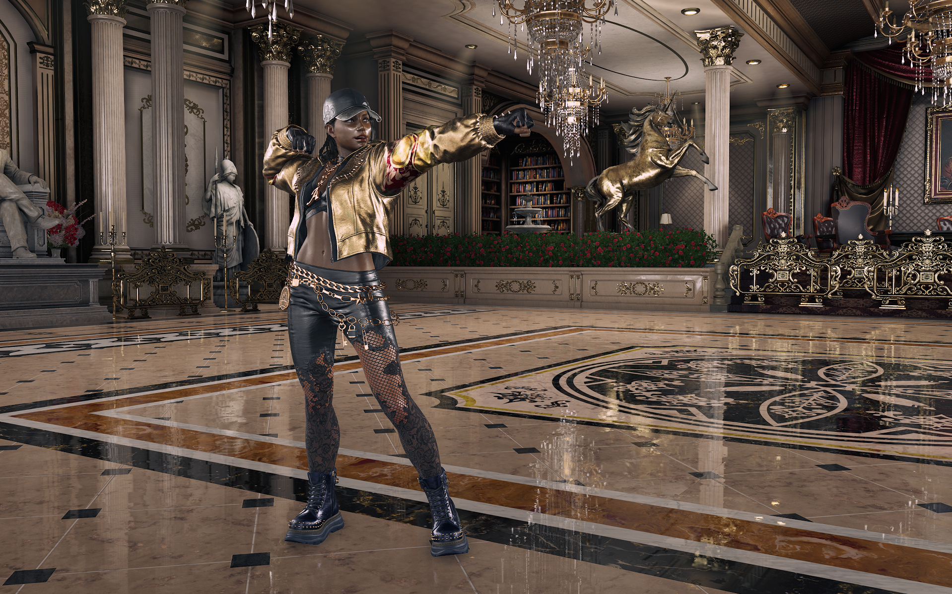 Azucena Street Dancer Preset over Miary Zo by lilotty on DeviantArt