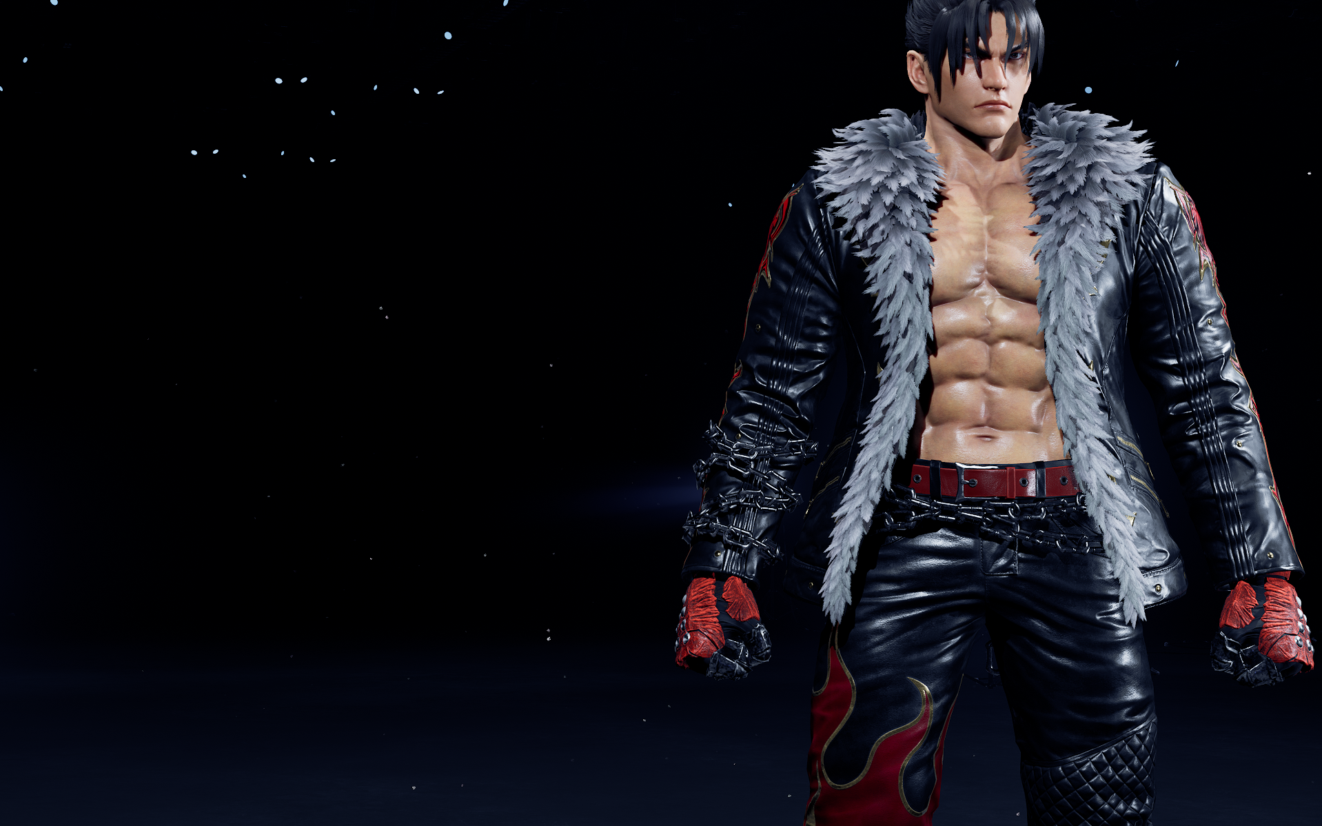 Human Devil Jin by lilotty on DeviantArt
