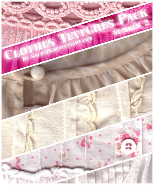 Clothes Textures Pack 2 by Salic33 on DeviantArt