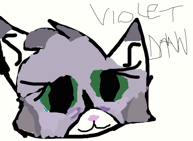 Violet dawn by Bfdifan200 on DeviantArt