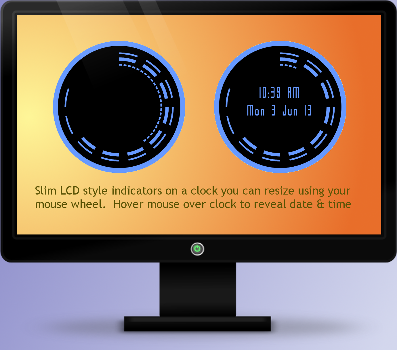 Time and Date on Rainmeter - DeviantArt