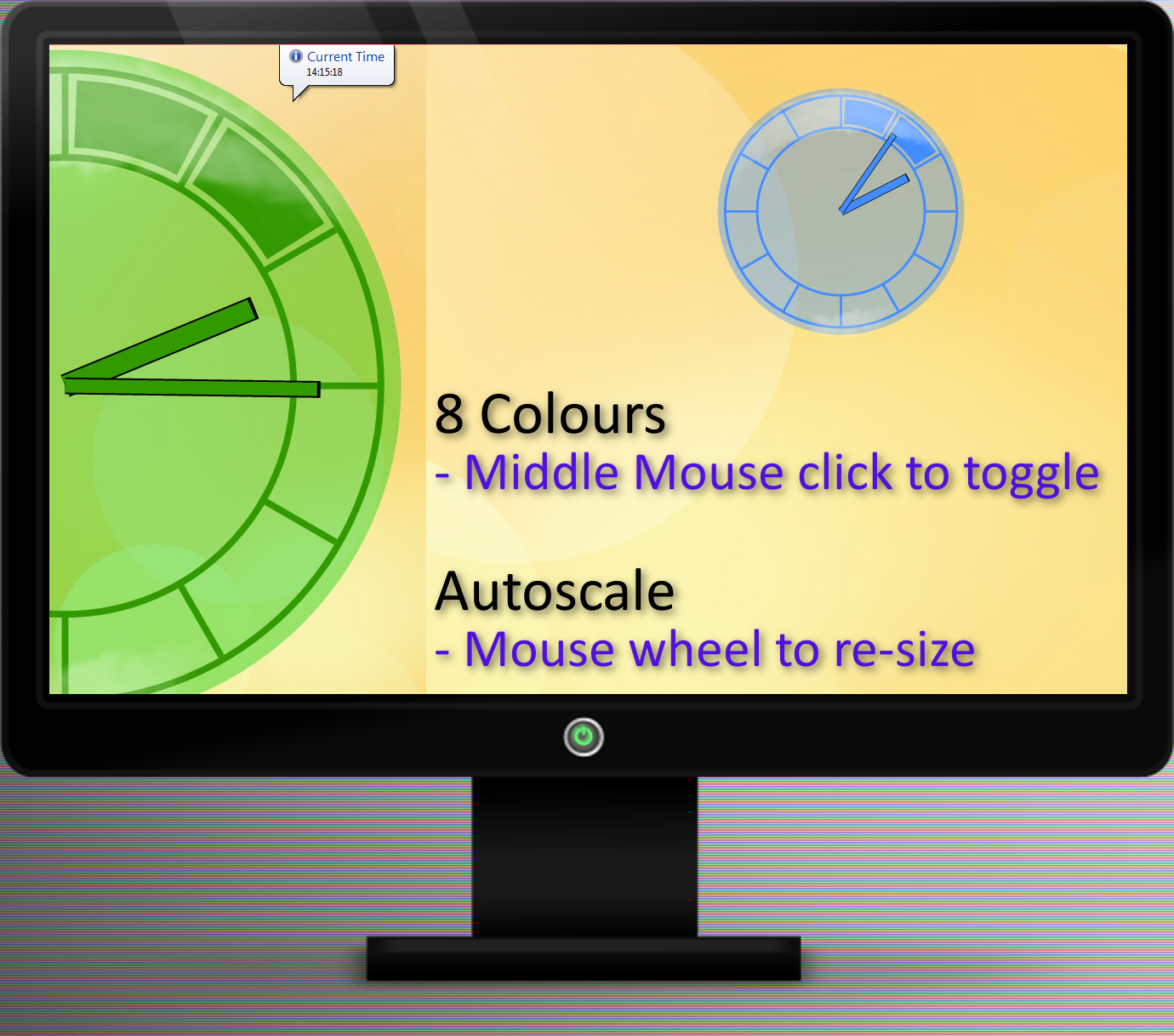 Style Clock 1.0 by OsricWuscfrea on DeviantArt