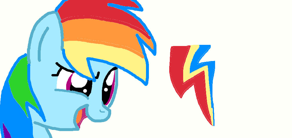rainbow dash (fail :P) by Draw-Tastic-Pony on DeviantArt