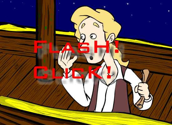 Monkey Island Cutscene by tom-turbo on DeviantArt