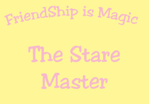 The Stare Master by tom-turbo on DeviantArt