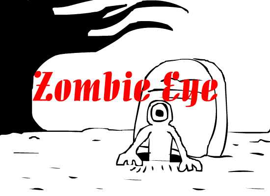 Zombie Eye by tom-turbo on DeviantArt