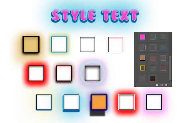 Style text by jungebox by uaifu on DeviantArt