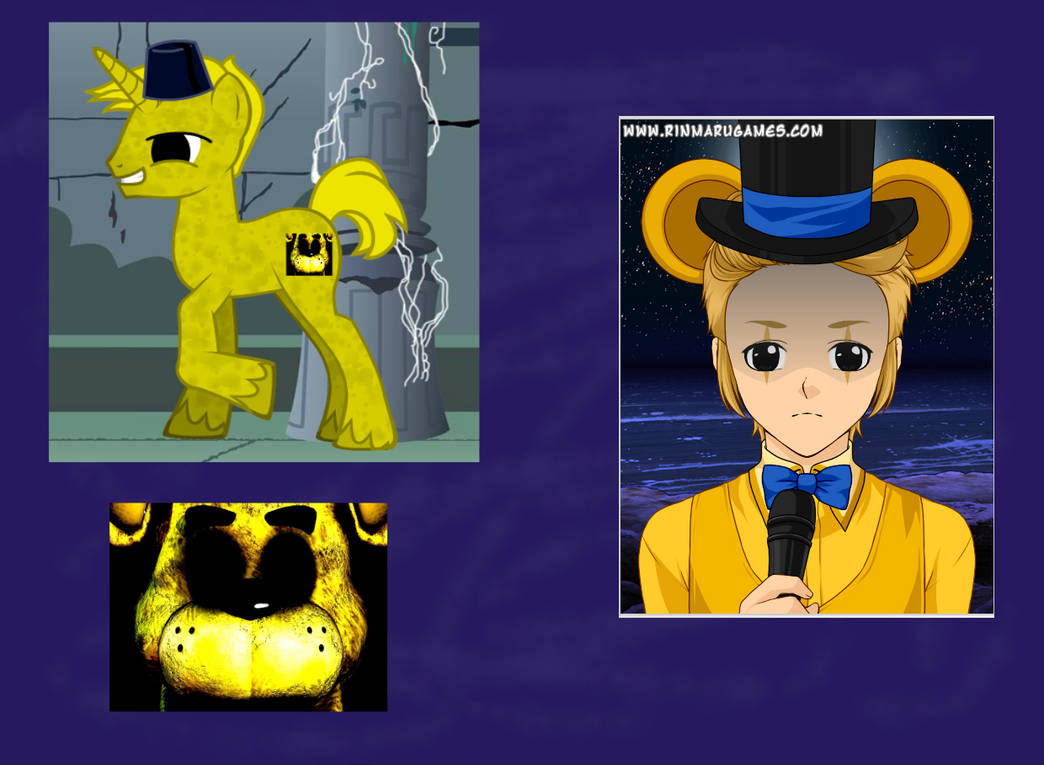Golden Freddy by Dancing-Angel-221B on DeviantArt
