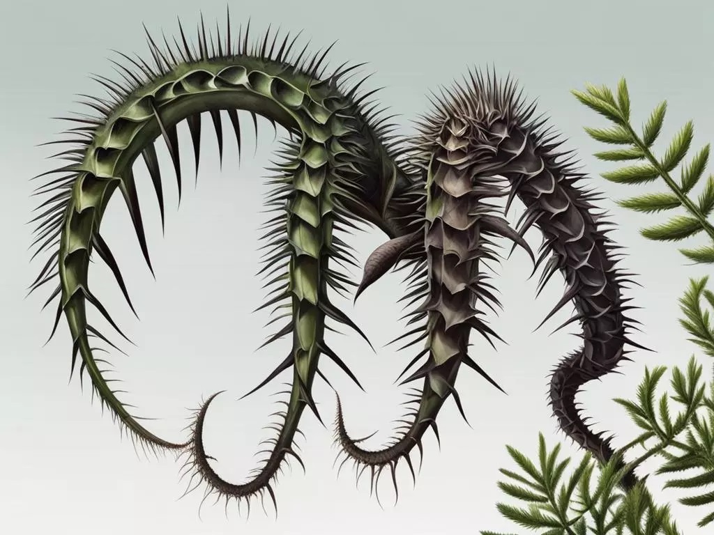 Thorny devil vine by Ravenzwood on DeviantArt