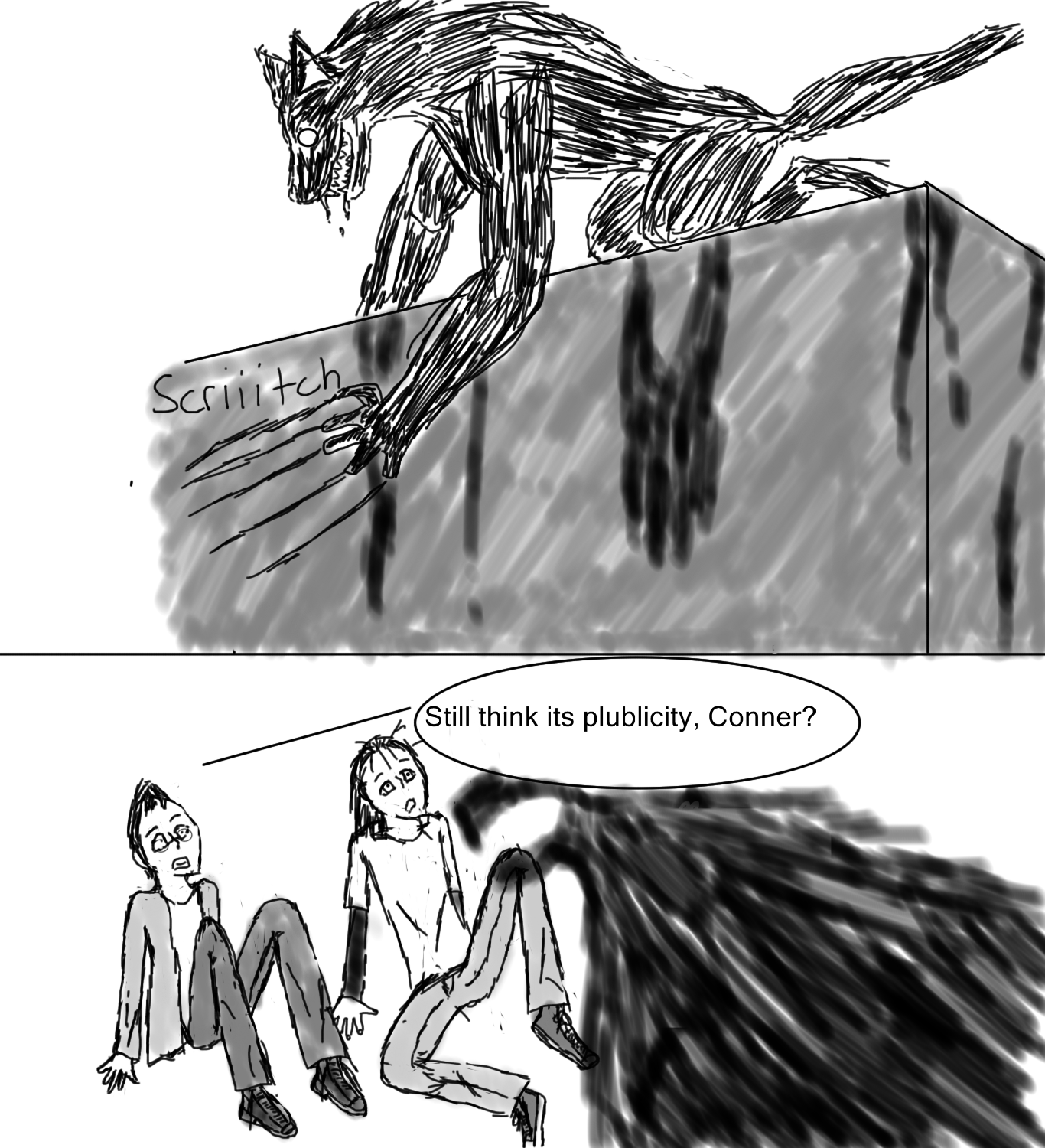 The wolf comic page 6 chapter 1 by shadowreaper20 on DeviantArt