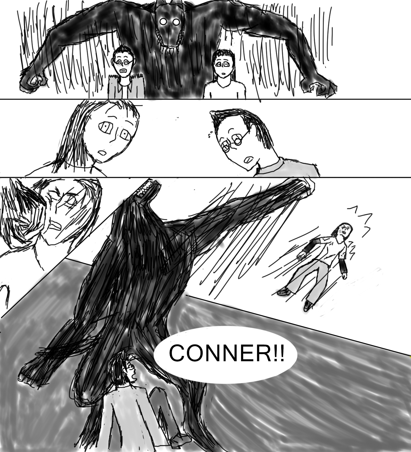 The wolf comic page 7 chapter 1 by shadowreaper20 on DeviantArt