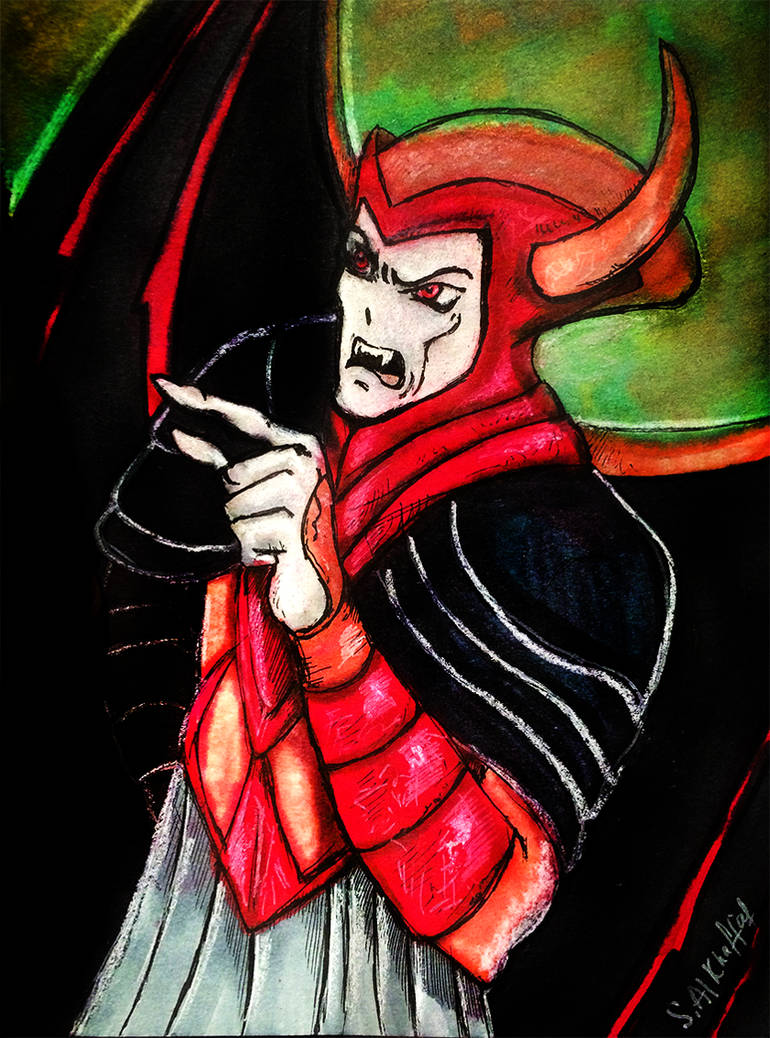 Venger expressing his point of view by GrievousAlien on DeviantArt