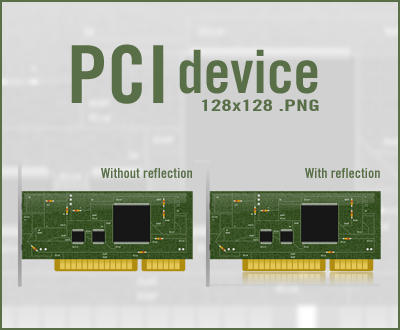 PCI Device by bezem049 on DeviantArt