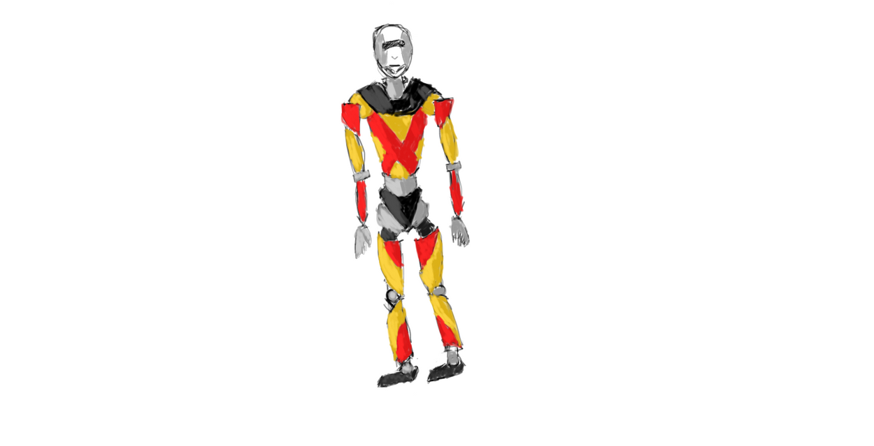 Robotshading By Lumbalumba On Deviantart
