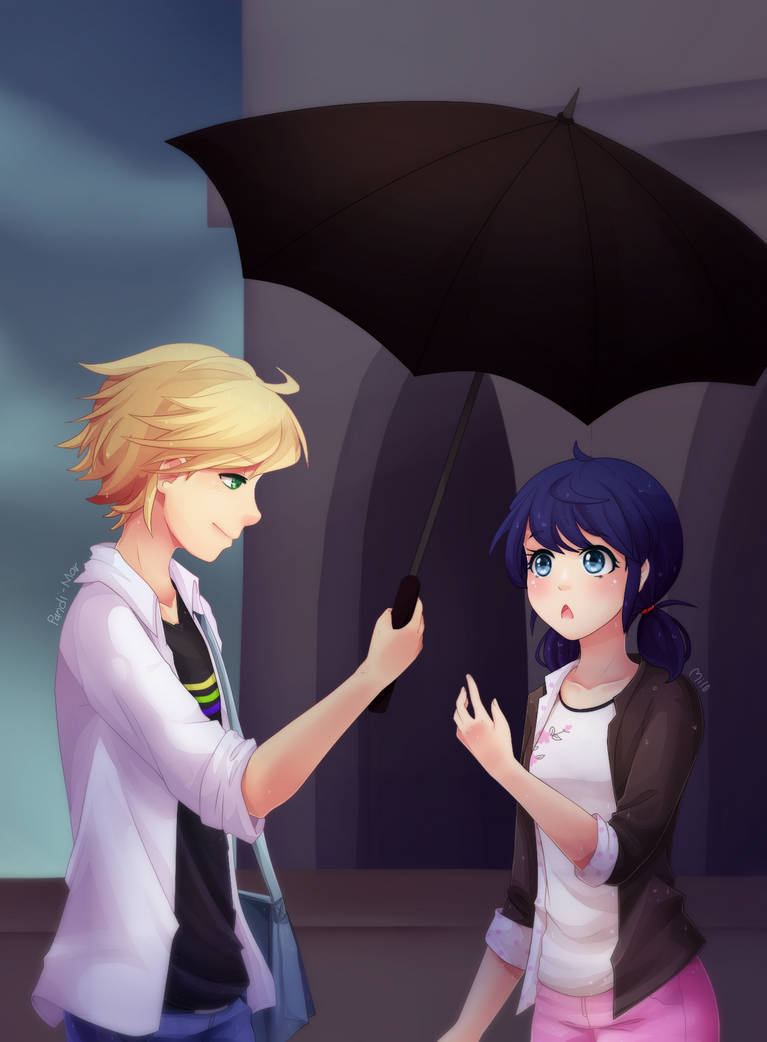 Adrinette Collab By Mii0 On Deviantart