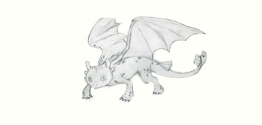 Toothless (Original) by CourtWalrus on DeviantArt