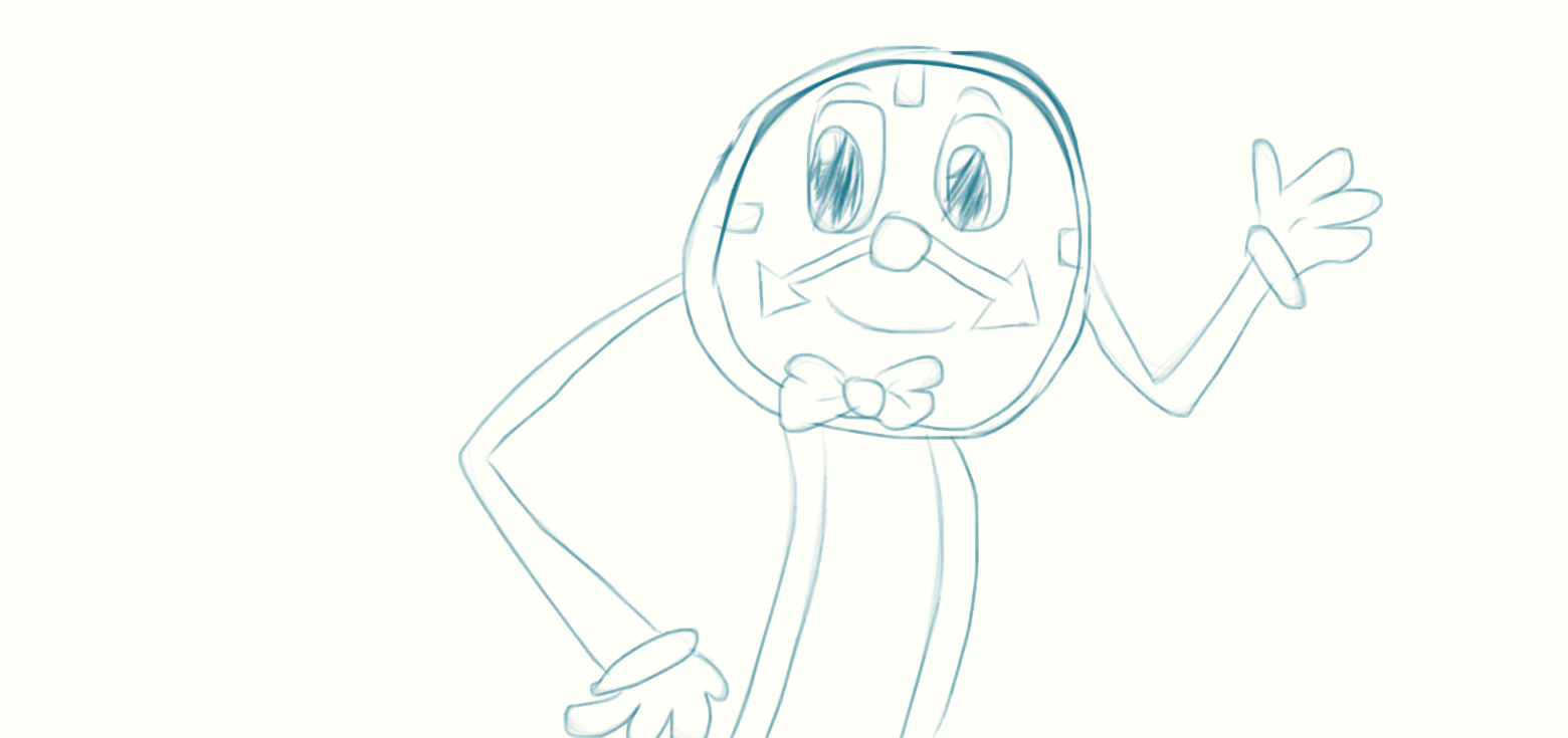 Tony The Talking Clock by tonythecloakfantime1 on DeviantArt