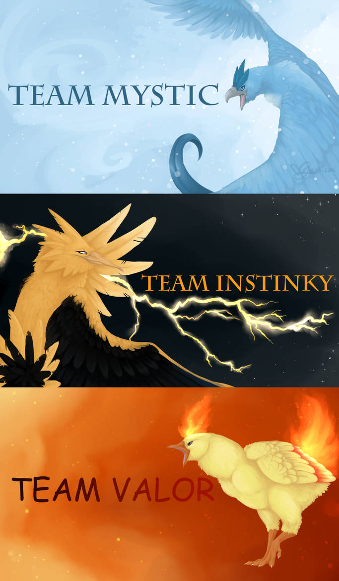 Pokemon GO Banners by Winterfaux on DeviantArt