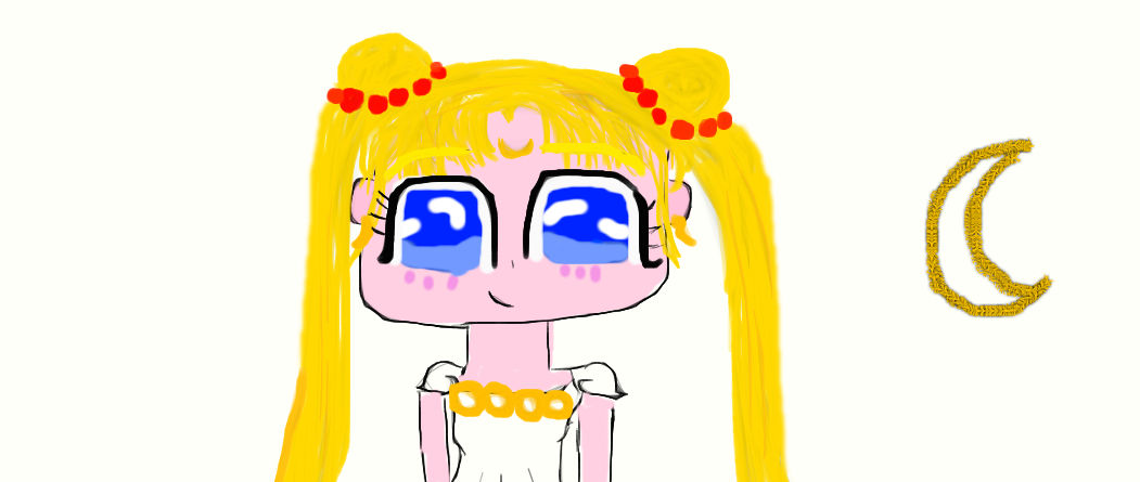 chibi princess moon by sailormagical on DeviantArt