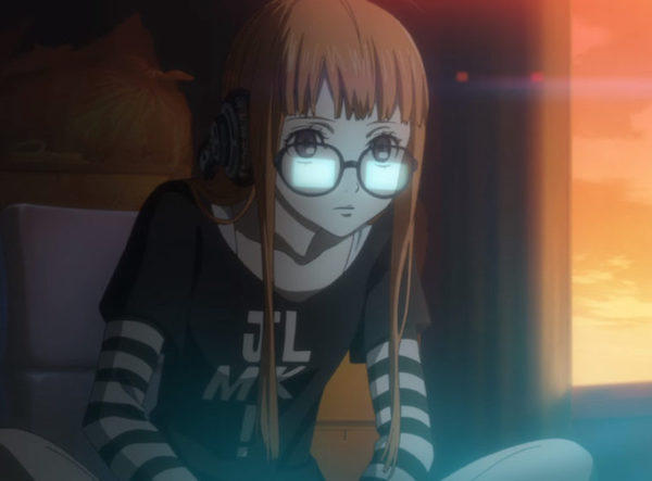 Flight of the Teenage Hacker (Futaba Sakura TF) by DegenerateSendHelp ...