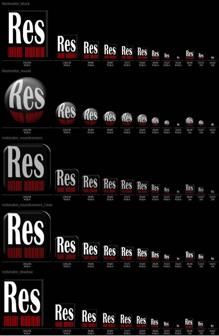 Restorator Icons by Mardiba on DeviantArt