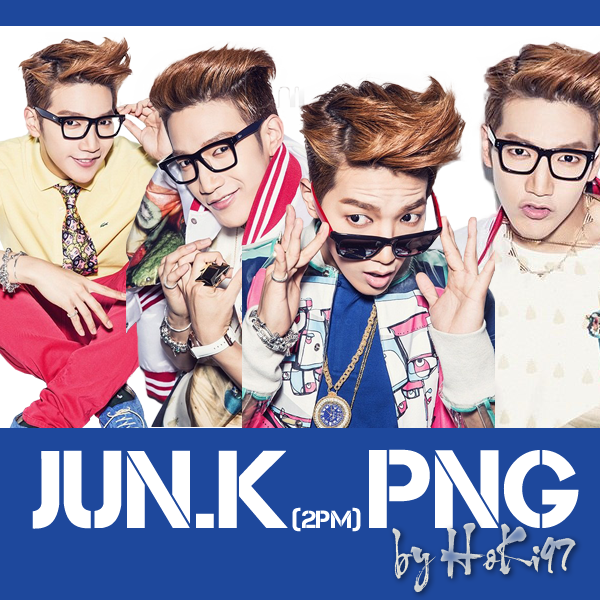 Jun.K (2PM) PNG by HoKi97 on DeviantArt