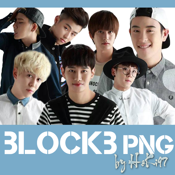 BLOCK B PNG by HoKi97 on DeviantArt