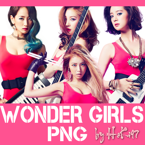 WONDER GIRLS PNG by HoKi97 on DeviantArt