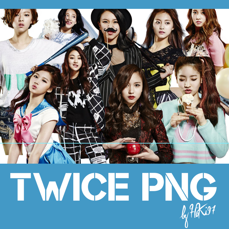 TWICE PNG by HoKi97 on DeviantArt