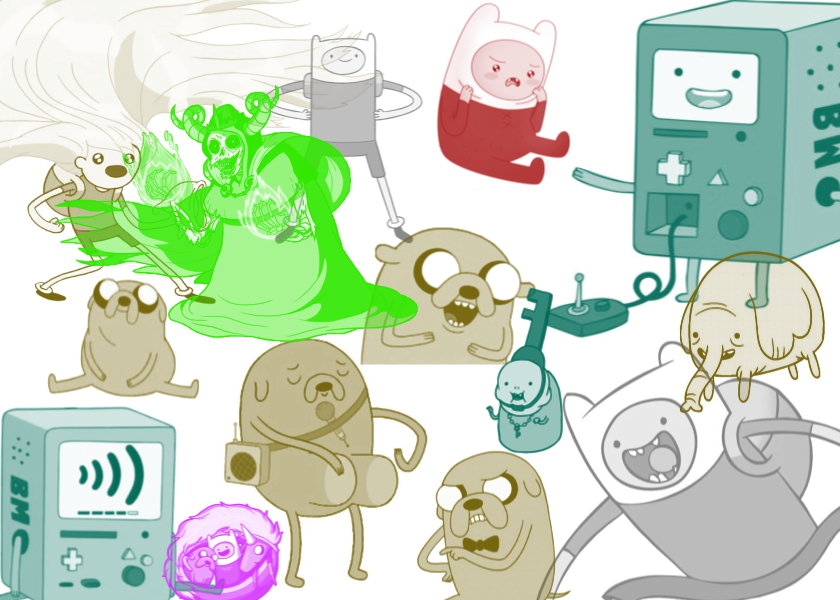 Adventure Time Brushes 2 by JAKoriginal on DeviantArt