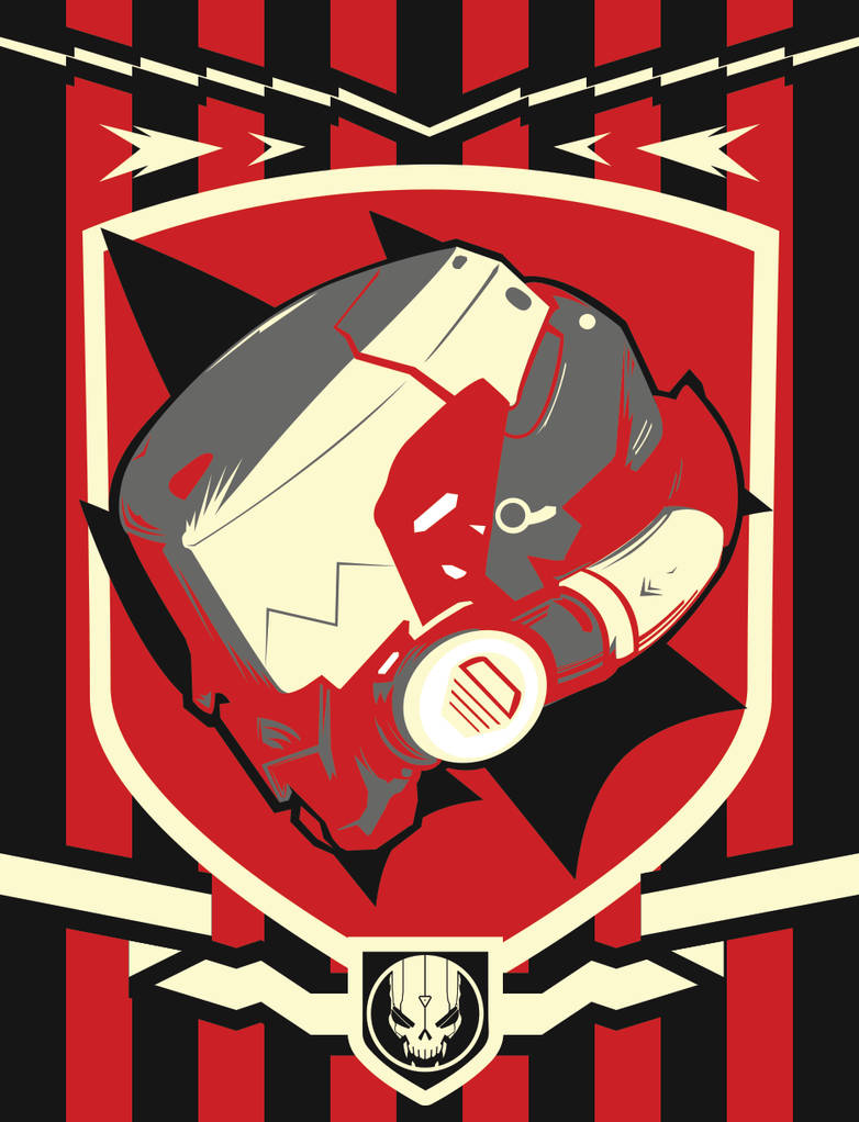 Blacklight Retribution Fox+Cat Helmet Poster by whiteout01 on DeviantArt