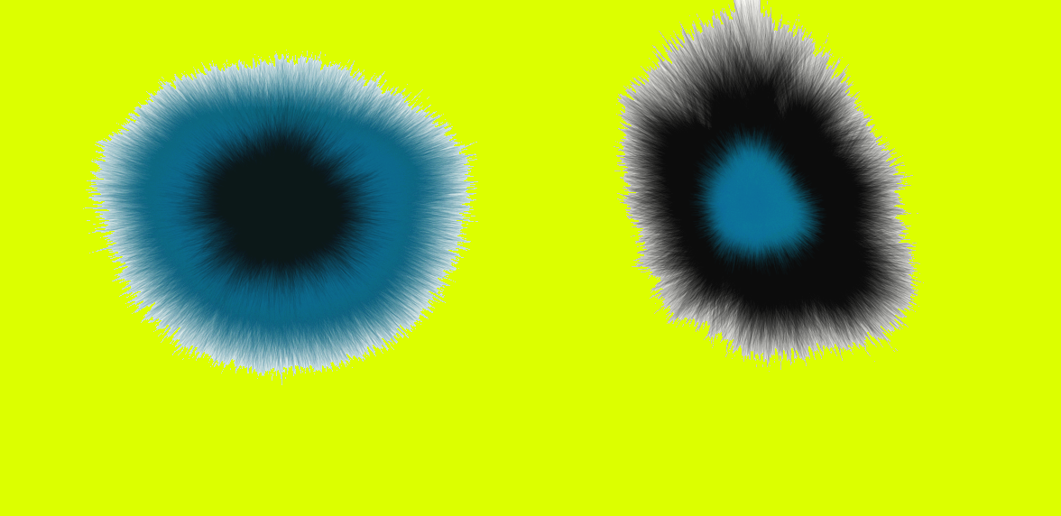 Fuzzy eye things? by TheStarStormUniverse on DeviantArt