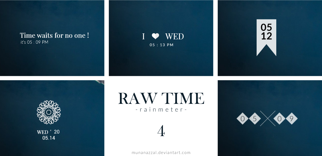 Raw Time Pack 4 [New Update 21 September 2017] by MunaNazzal on DeviantArt