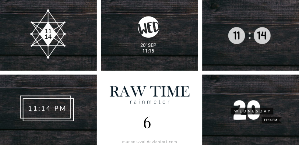 Raw Time Pack 6 [New Pack] by MunaNazzal on DeviantArt