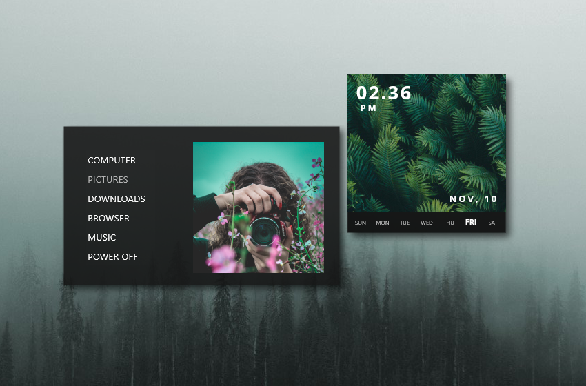Fortunate Rainmeter Important Update By Munanazzal On Deviantart