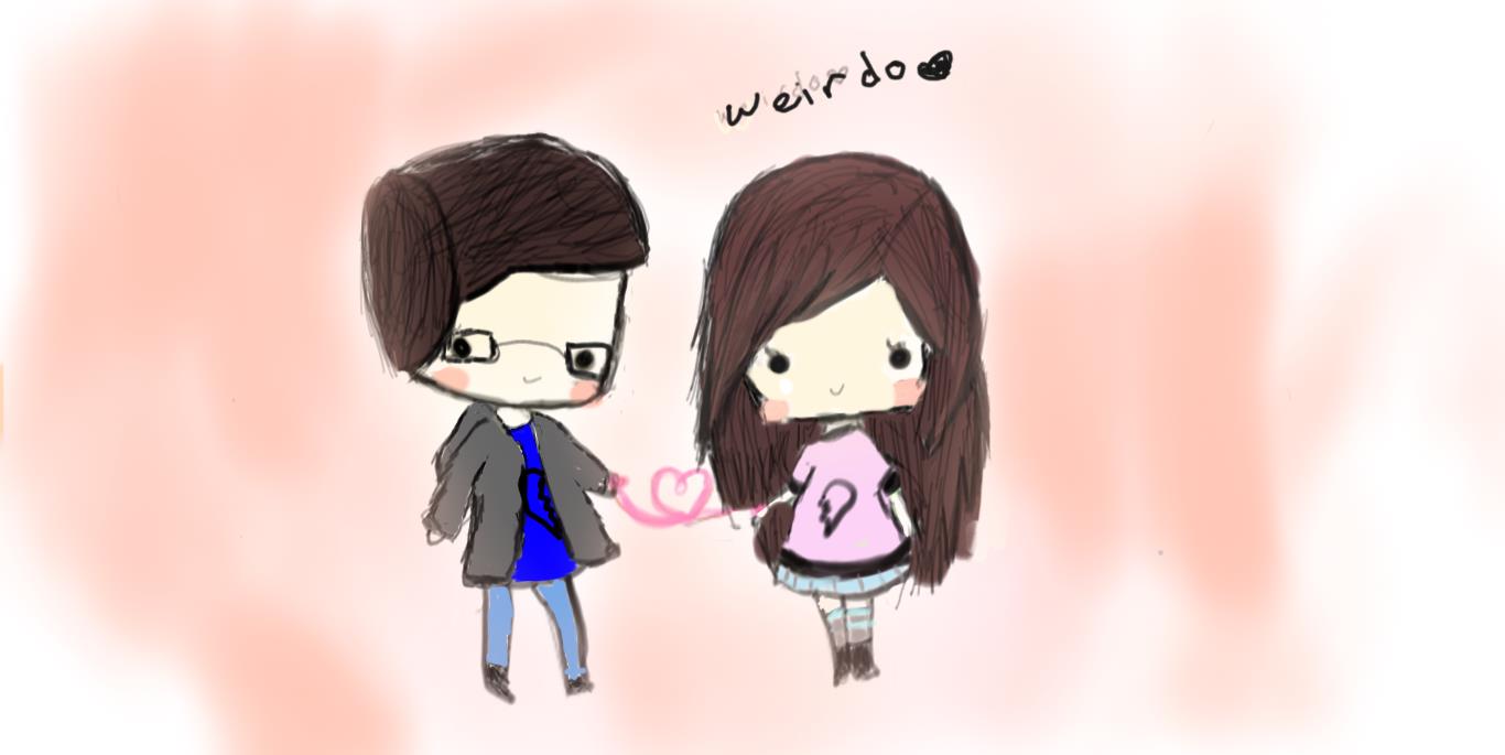 Couples Chibi1 by kaypanders on DeviantArt