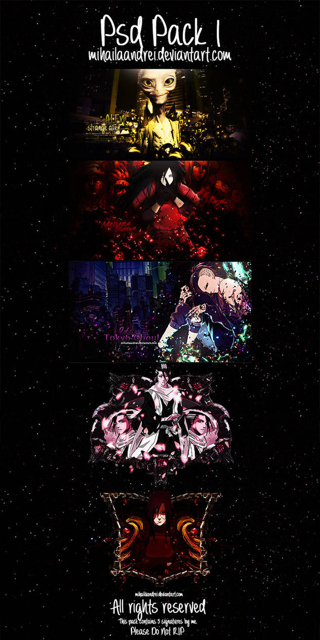 PSD Pack 1 by MihailaAndrei on DeviantArt