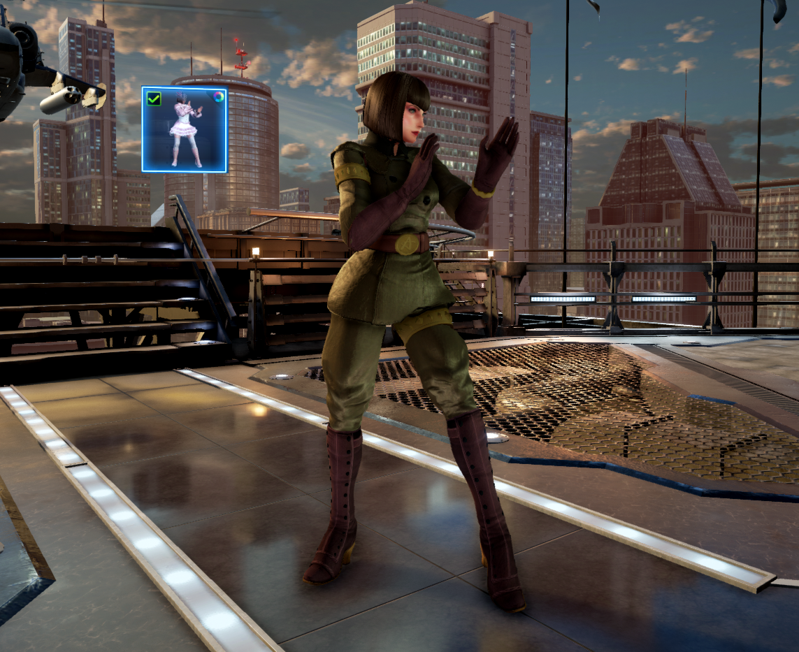 ANNA COSPLAY WHIP (KOF) - TEKKEN 7 MOD w OPT VOICE by puukui on DeviantArt