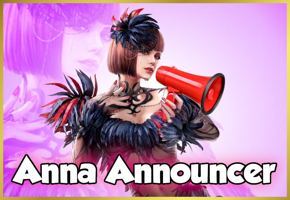 TEKKEN 7 - ANNA(TARA PLATT) ANNOUNCER MOD by puukui on DeviantArt