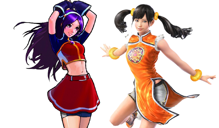 ATHENA (KOF) VOICE MOD FOR XIAOYU - TEKKEN 7 by puukui on DeviantArt