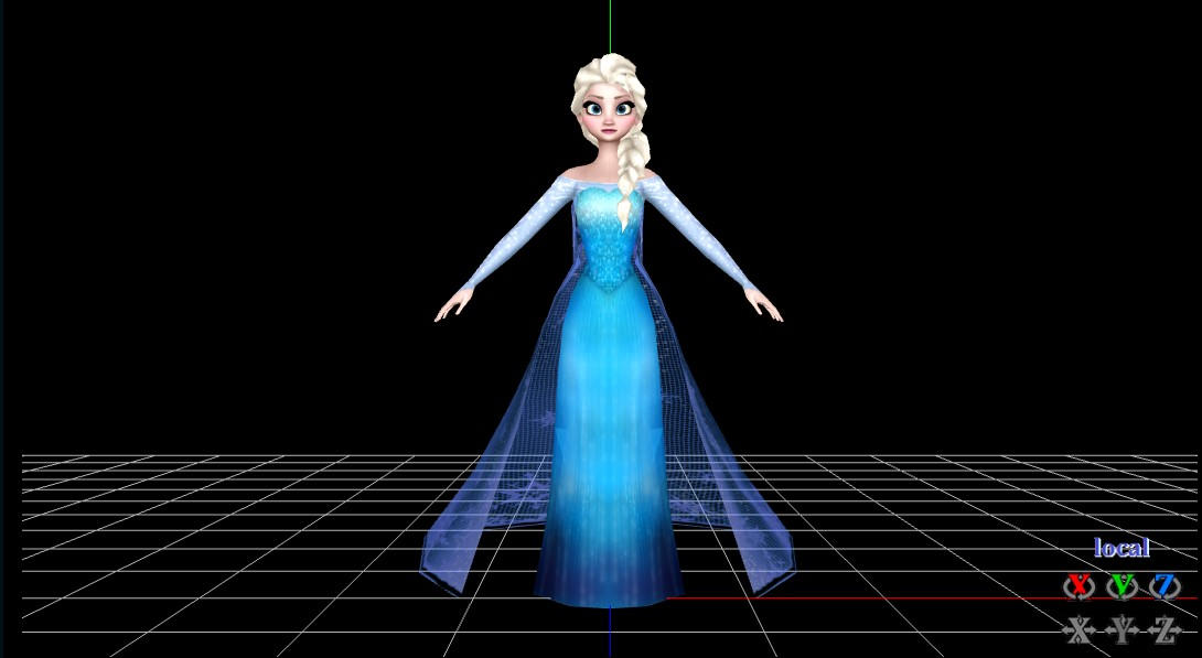 Elsa Upgrade for Download:) by MMDPAtrikElsa on DeviantArt