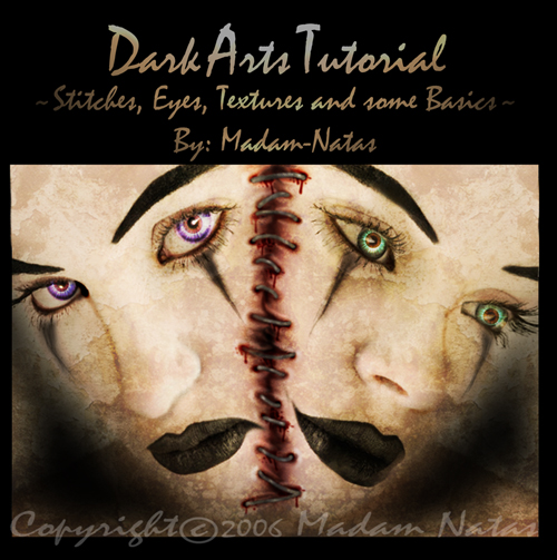 Dark Arts Tutorial by Madam-NatasStock on DeviantArt