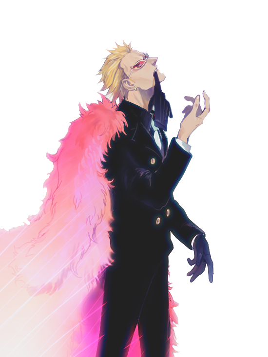 [Render] Donquixote Doflamingo by boombam500 on DeviantArt