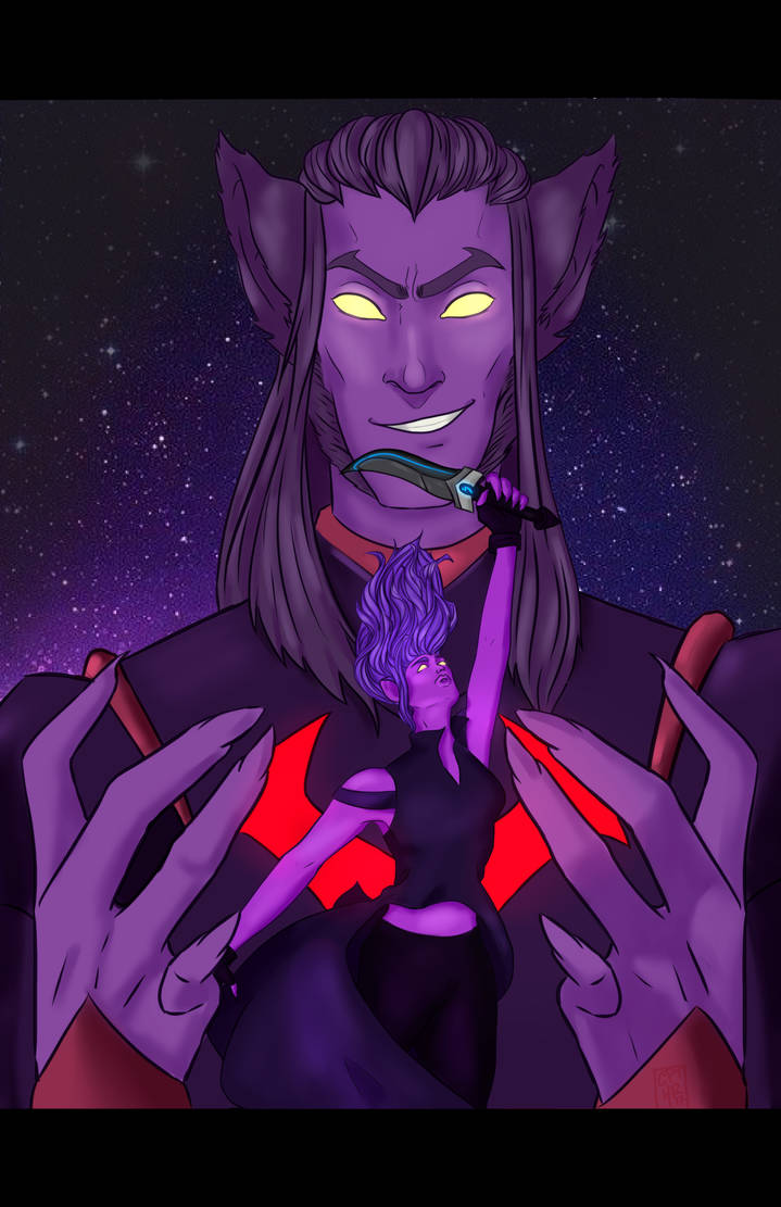 Ultraviolet Zine Submission by Captainhellarad on DeviantArt