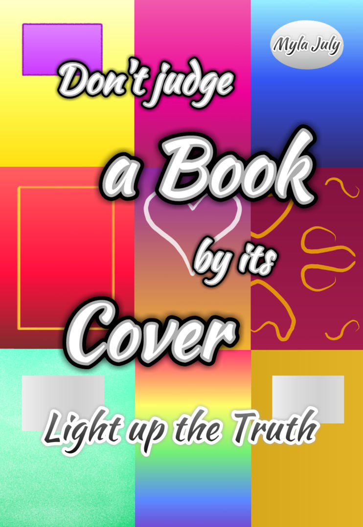 Don't judge a Book by its Cover... Reading Sample by MylaJuly on DeviantArt