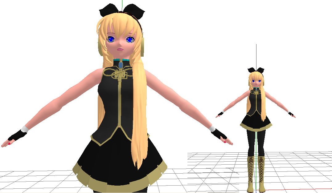MMD newcomer-Luka by Yozane on DeviantArt
