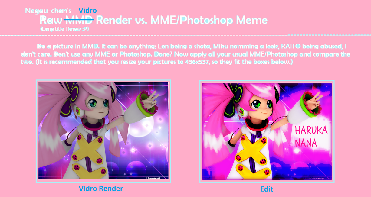 MMD(Vidro) MEME by Yozane on DeviantArt
