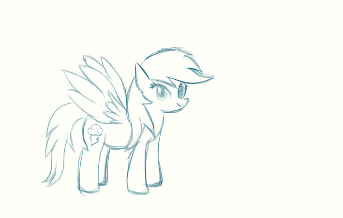 Rainbow Dash Mouse Drawing Project by Aletsis on DeviantArt