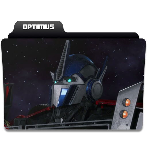 Optimus Folder Icon by Howie62 on DeviantArt